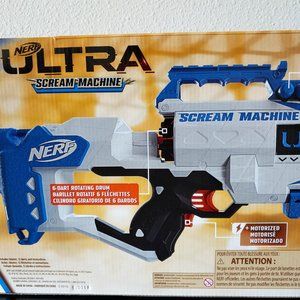 Nerf | Toys | Nerf Ultra Scream Machine Motorized Blaster 2 Nerf Ultra ...